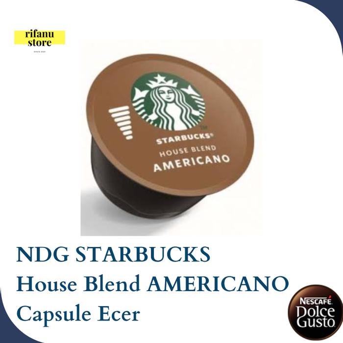 Jual Nescafe Dolce Gusto Starbucks Capsule Eceran Mix Rasa Original ...