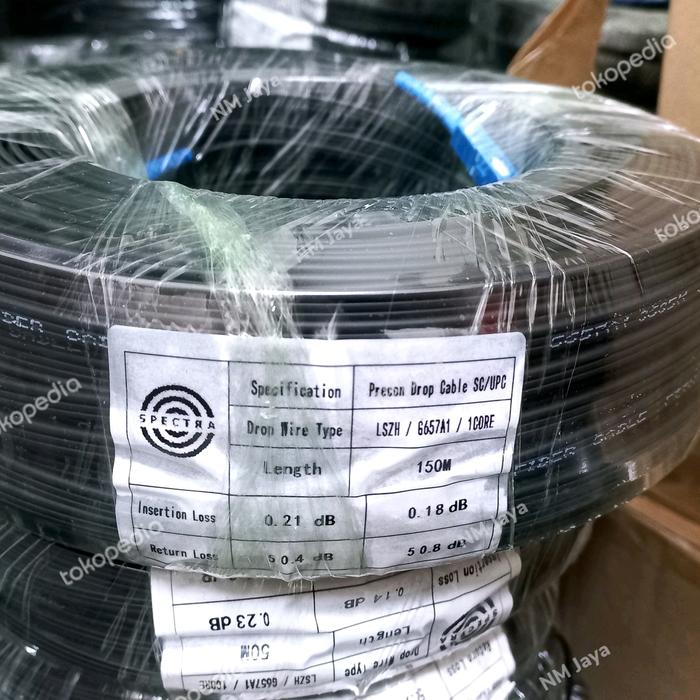 Jual Kabel Precon Fo Fiber Optik Sc Upc Dropcore 1core 3 Seling Spectra ...