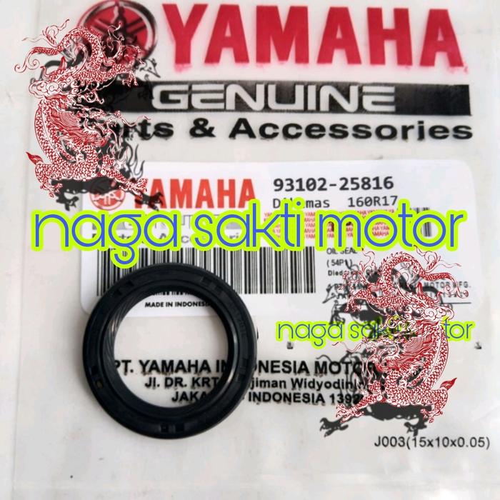 Jual Seal Sil Kruk As Kiri Mio J M3 Soul Gt Xeon Fino Fi Xride - Jakarta Barat - Naga Sakti ...