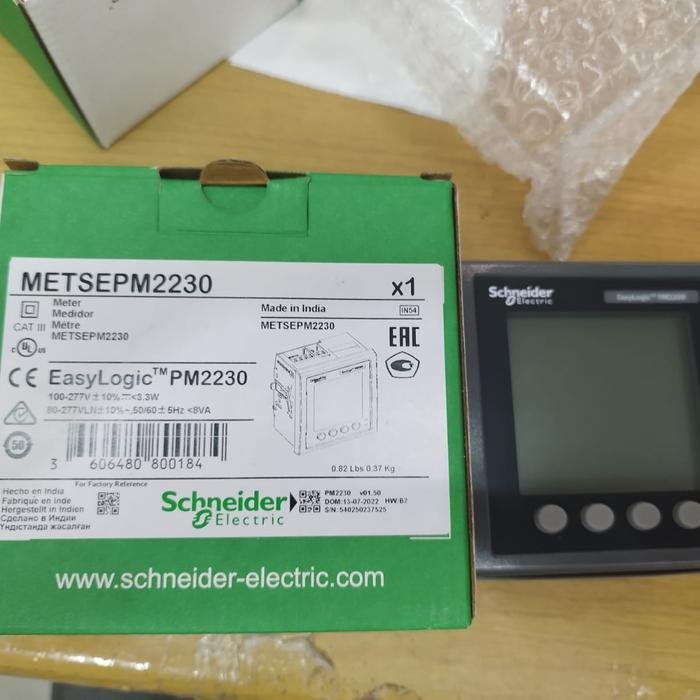 Jual power meter digital Schneider pm 2230 - Jakarta Pusat - PLASMA ...