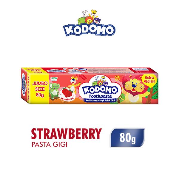 Promo Kodomo Pasta Gigi Jumbo Strawberry 80 gr - - Wings Official Store | Tokopedia