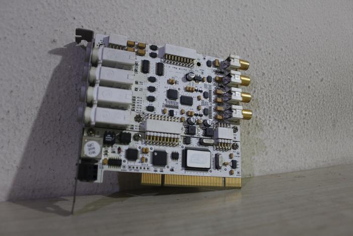 Jual Esi Juli@ Pci Audio Interface With Swappable I/o Socket Sound Card ...