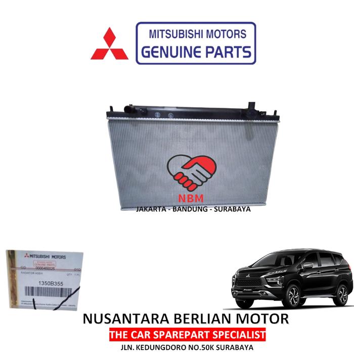Jual RADIATOR NEW XPANDER THN 2021-2022 - 1350B355 GENUINE PARTS ...