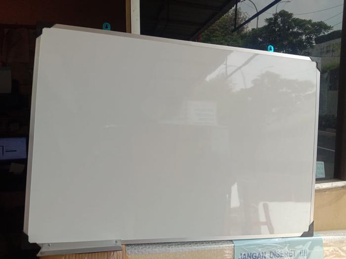Jual whiteboard HPL uk. 60 x 90 cm mudah dihapus dan anti gores ...