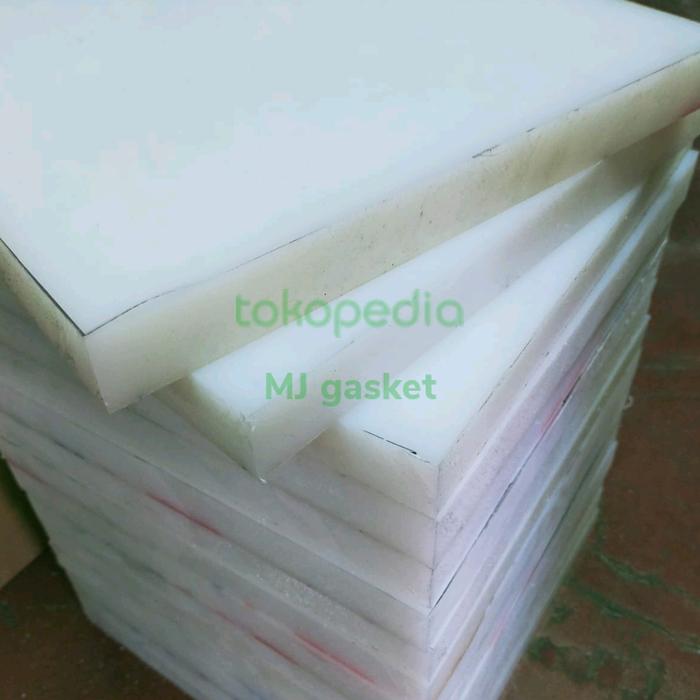 Jual polyethylene sheet/PE lembaran/nylon lembaran tebal 30mm 20cm x 30cm - Jakarta Barat - MJ ...