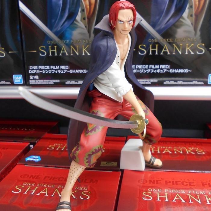 Jual Action Figure One Piece DXF Shanks Film Red Ver. - Jakarta Barat - Oploverzz Store | Tokopedia