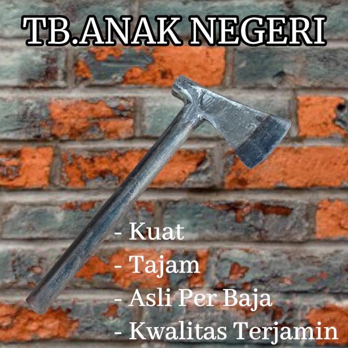 Jual KAPAK TAJAM dan Multifungsi potong tulang Kampak palu cacah daging ...