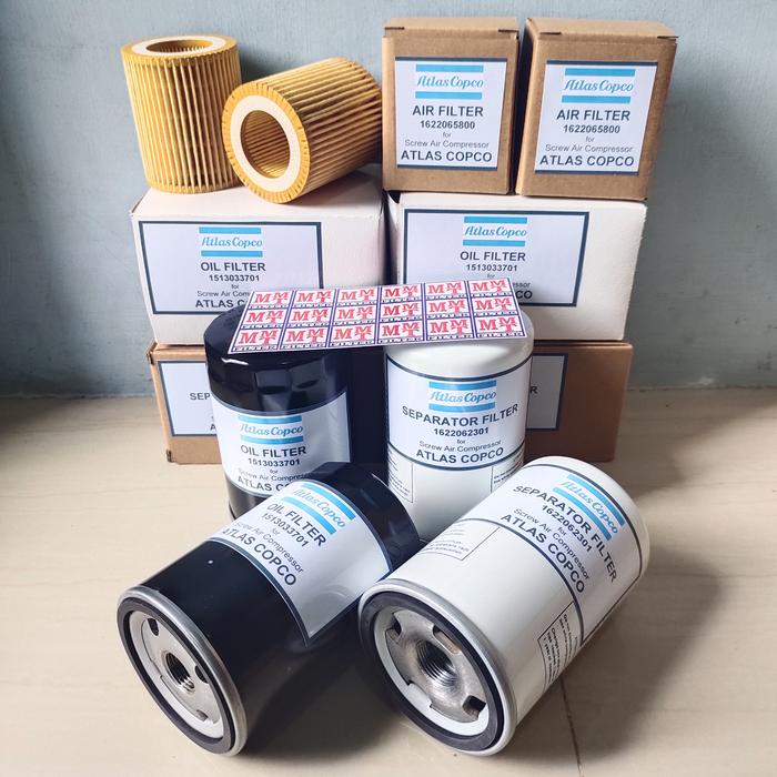 Jual Filter Atlas Copco Compressor / Filter Atlas Copco Kompresor ...