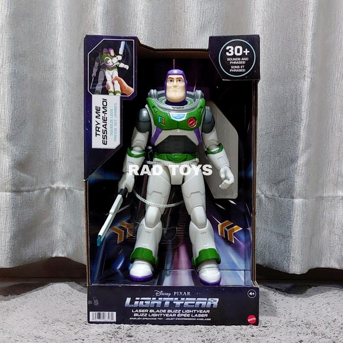 Jual Laser blade buzz lightyear 12 inch mattel disney pixar 1:6 (30cm ...