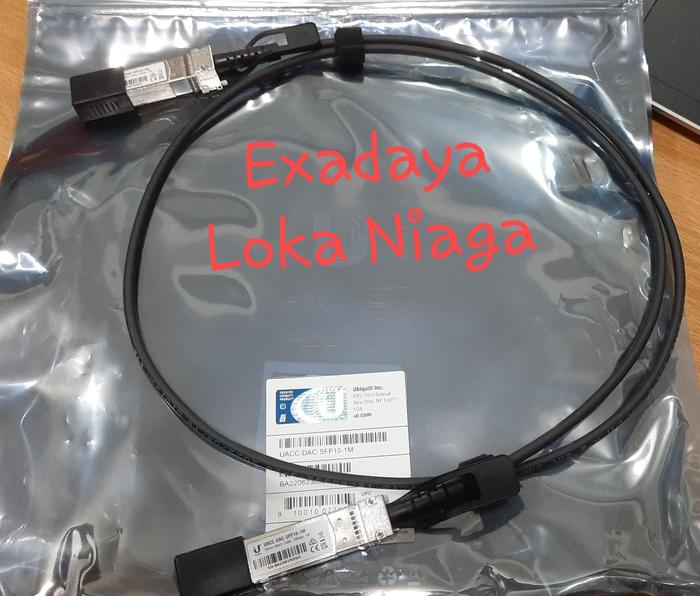 Jual Ubiquiti UACC-DAC-SFP10-1M , Direct Attach Cable SFP+ 10G DAC 1 ...