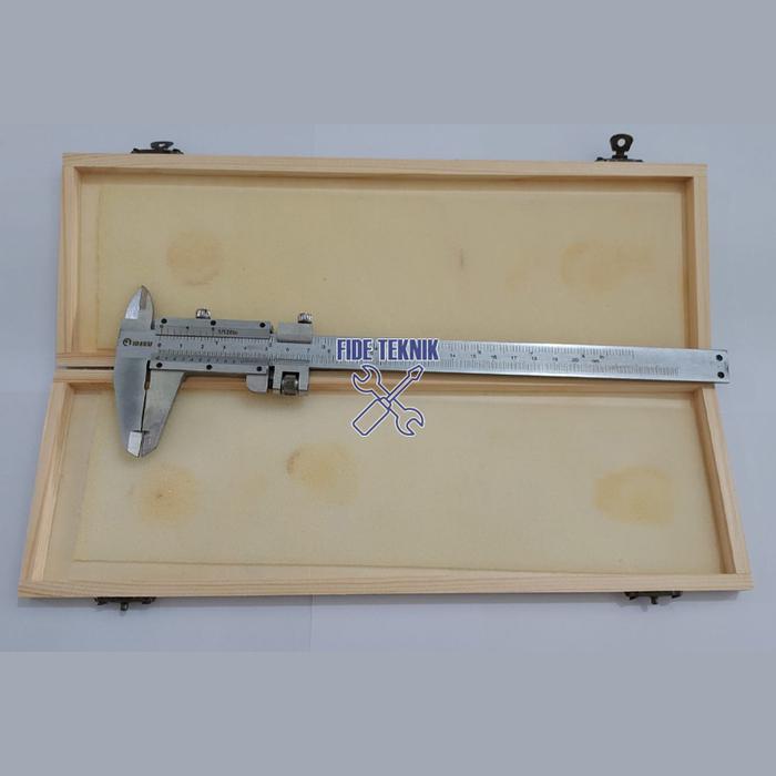 Jual IDEKU Sikmat 8in 20cm jangka sorong sigmat vernier caliper 8 ...