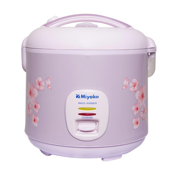 Jual Magic Com Miyako 2 Liter Ungu Rice Cooker Penanak Nasi 3in1 ...