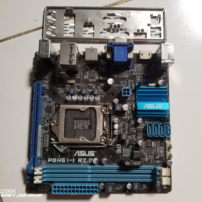Jual mobo Asus P8H61-i mini itx || soket 1155 - Kota Semarang - Poweredbyjoe | Tokopedia