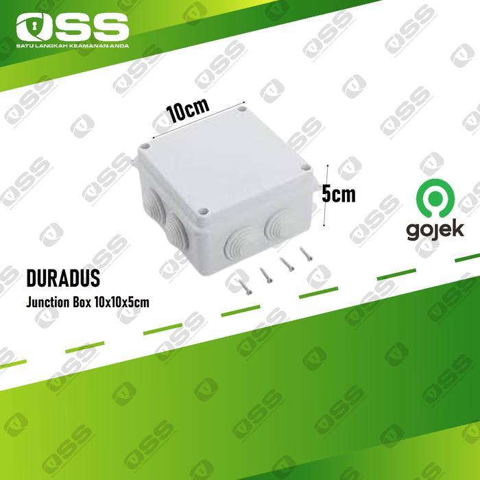 Jual DURADUS / DORADOS / DORADUS / JUNCTION BOX CCTV 10X10 CM - Kota ...