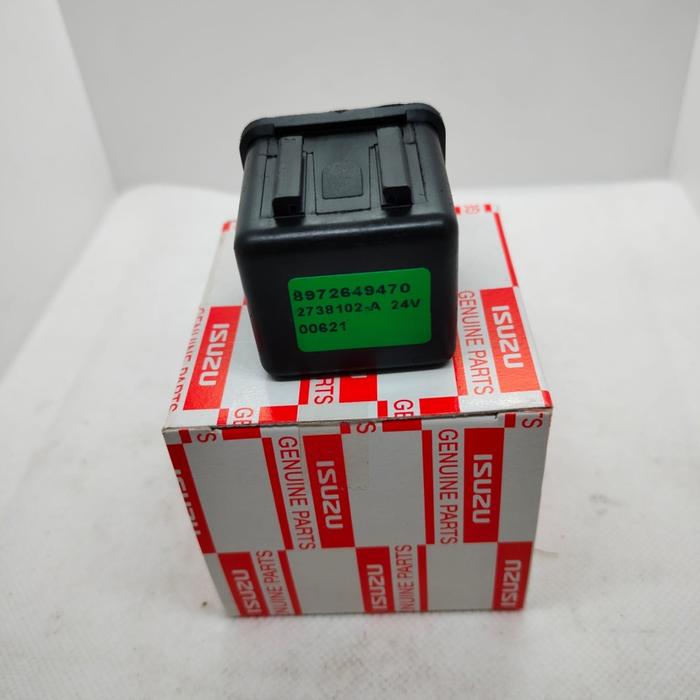 Jual SPARE PART RELAY STATER GLOW PLUG BUSI 24V ISUZU ELF NKR 66 NKR 71 ...