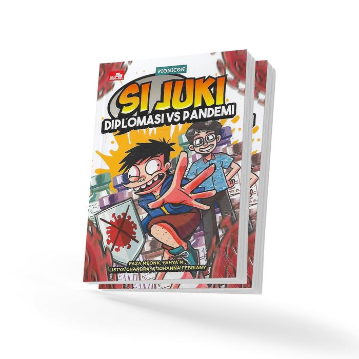 Jual Komik Si Juki Diplomasi vs Pandemi - Jakarta Utara - Pionicon ...