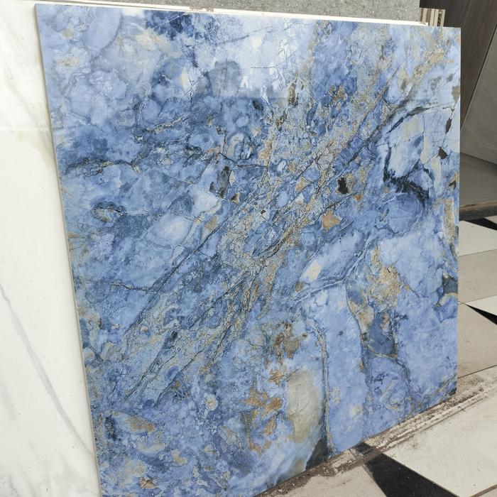 Jual Granit 60x60 motif biru marmer sunpower glossy - Kab. Bogor ...