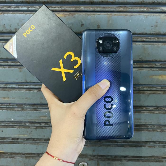 Jual Poco X3 NFC 8/128gb Second Bekas Pakai Normal Fullset Original ...