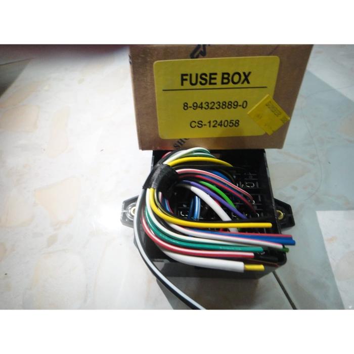 Jual Fuse Box Kotak Sekring Isuzu Panther CS-124058 Carshow - Kota ...