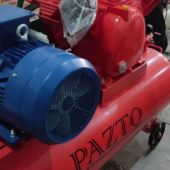 Jual PAZTO Kompresor Angin 15 HP + Dinamo Motor Tembaga Compressor ...