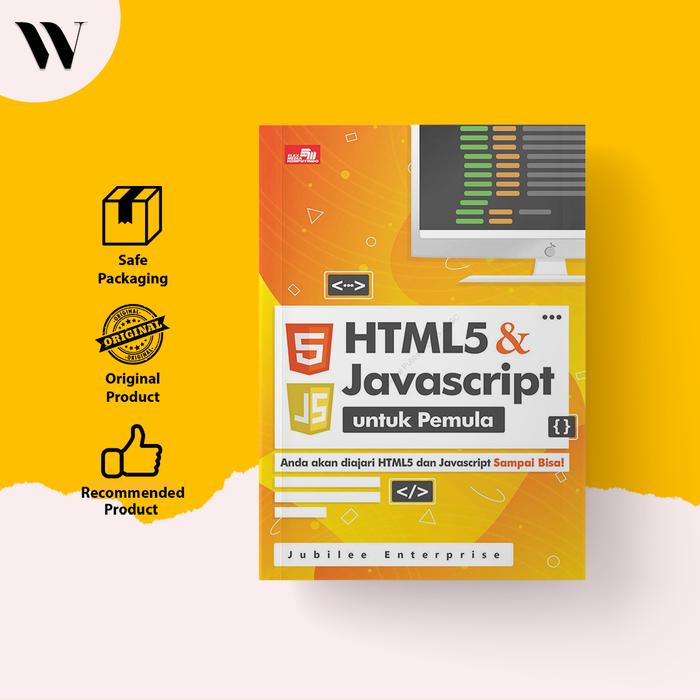Jual Buku Programming "Html5 Dan Javascript Untuk Pemula" Baru Original ...