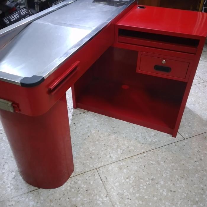 Jual DACHANG Meja Kasir model Alfa (145 x 105 x83) cm - Kota Bandung ...