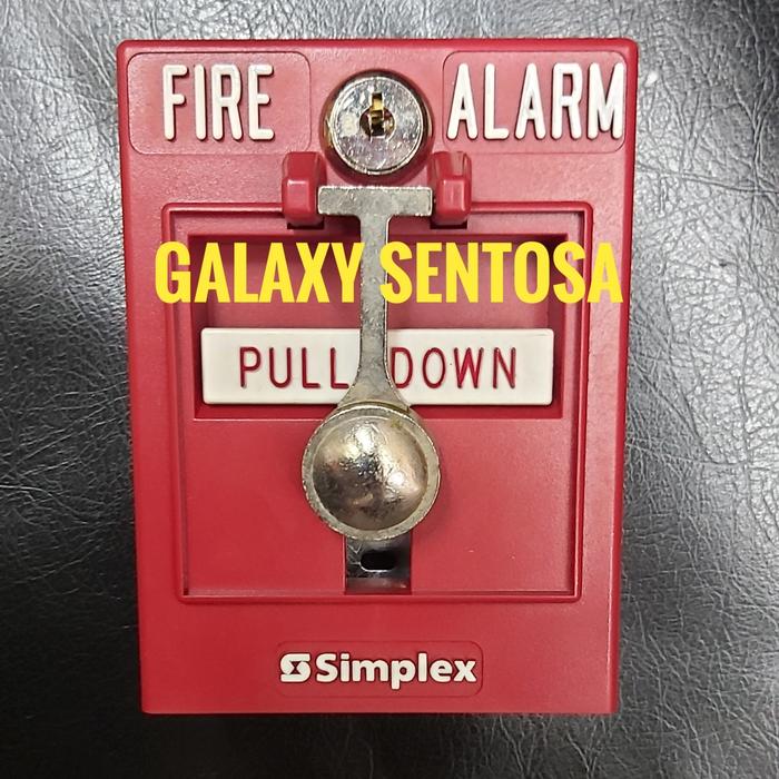 Jual PULL STATION BREAK GLASS SIMPLEX Tipe 4099 - 9002 - Jakarta Pusat ...