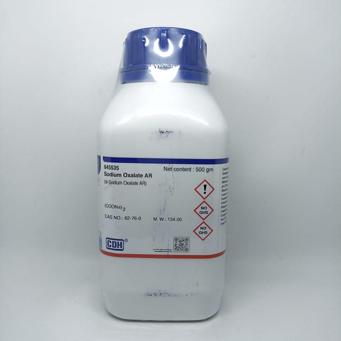 Jual Sodium Oxalate 500 Gram natrium oksalat CDH 62-76-0 Na2C2O4 - Kota ...