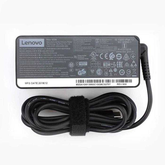 Jual Adaptor Charger Lenovo Thinkpad L380 L480 L580 X270 X280 (USB C ...