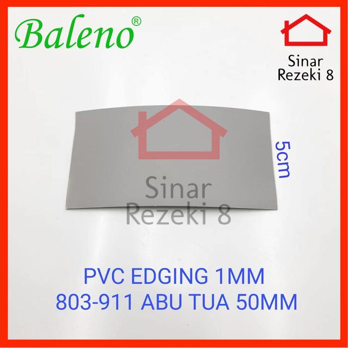 Jual Edging HPL 803-911 ABU Tua 50 mm / 5 cm PVC Pinggiran Meja Kayu ...