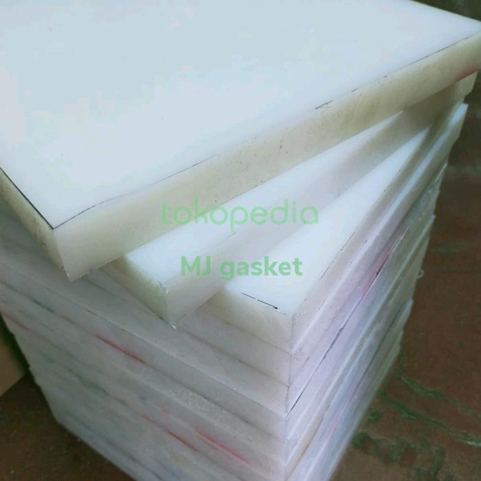 Jual polyethylene sheet/PE lembaran/nylon lembaran tebal 30mm 30cm x 30cm - Jakarta Barat - MJ ...