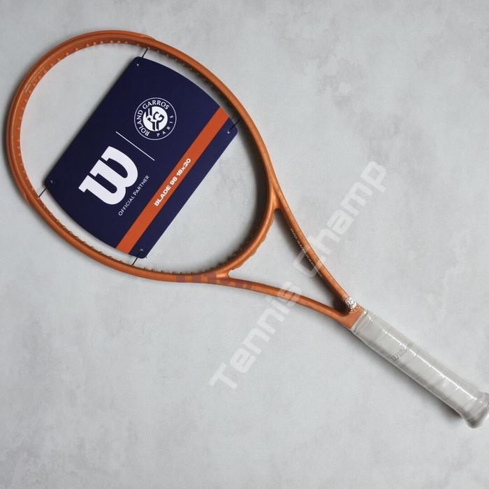 Jual Raket Tenis Wilson Blade 98 (18x20) Roland Garros/Tennis Racket ...