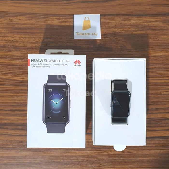 Jual Huawei Watch Fit Graphite Black - Jakarta Barat - Tokoacoy | Tokopedia