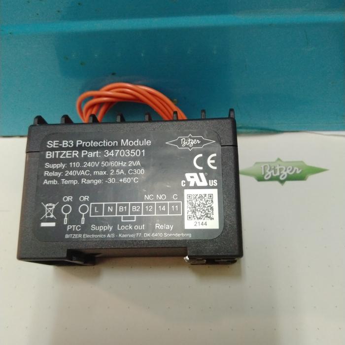 Jual protection mudule compressor Bitzer SE- B3 - Jakarta Pusat - SINAR ...