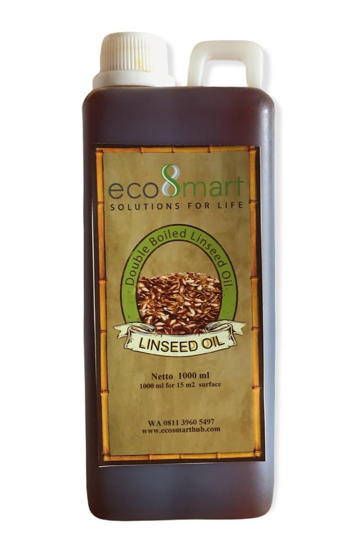Jual Minyak Linseed Oil 1L Double Boiled / Pelitur Kayu / Cat Lantai ...