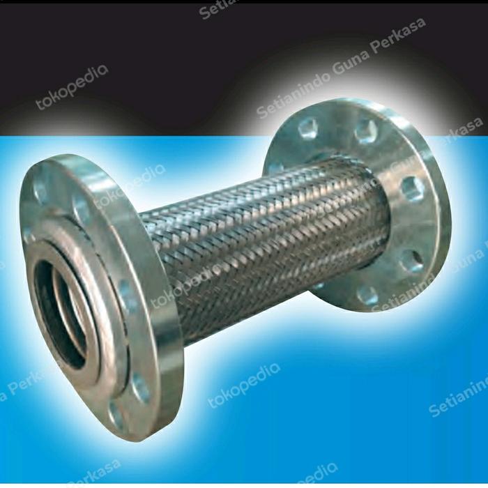 Jual Flexible Hose TOZEN SS304 JIS 10K ukuran 4” (inch) x 60 cm ...