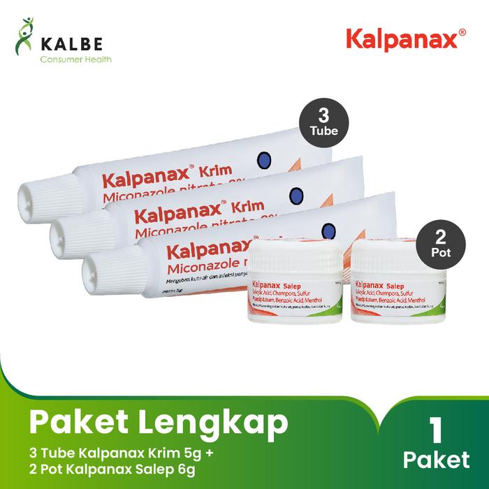 Promo Kalpanax Paket Lengkap Obat Kutu Air dan Jamur - Kota Tangerang ...