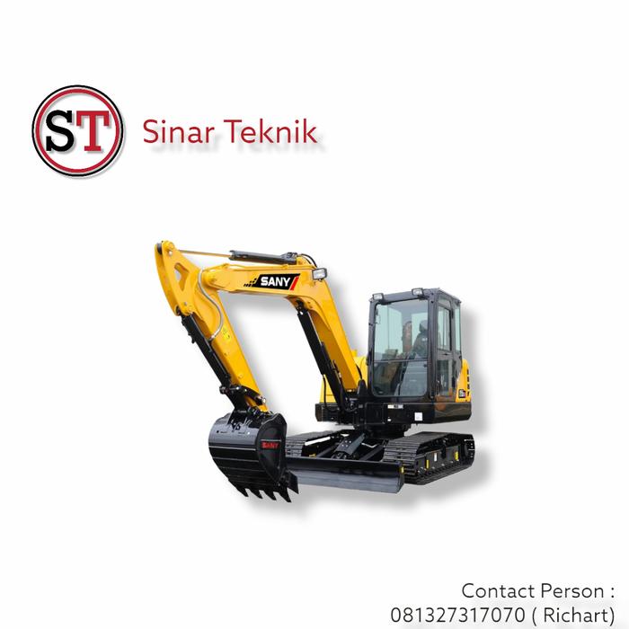Jual Excavator Eskavator Sany SY60 / Sany Hydraulic Excavator SY60 ...