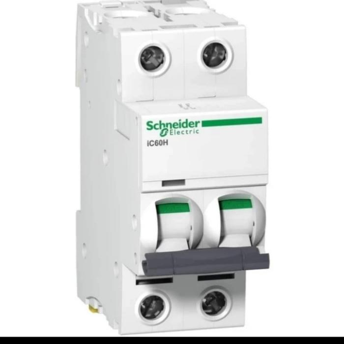 Jual MCB IC60H 2P 32A/40A 10Ka Schneider Original 2 pole - Jakarta Pusat - ZOYA ELECTRINDO ...