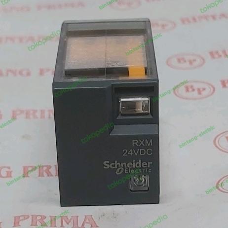Jual Relay Schneider RXM2LB2BD 24VDC 8 Pin - Jakarta Pusat - bintang-electric | Tokopedia