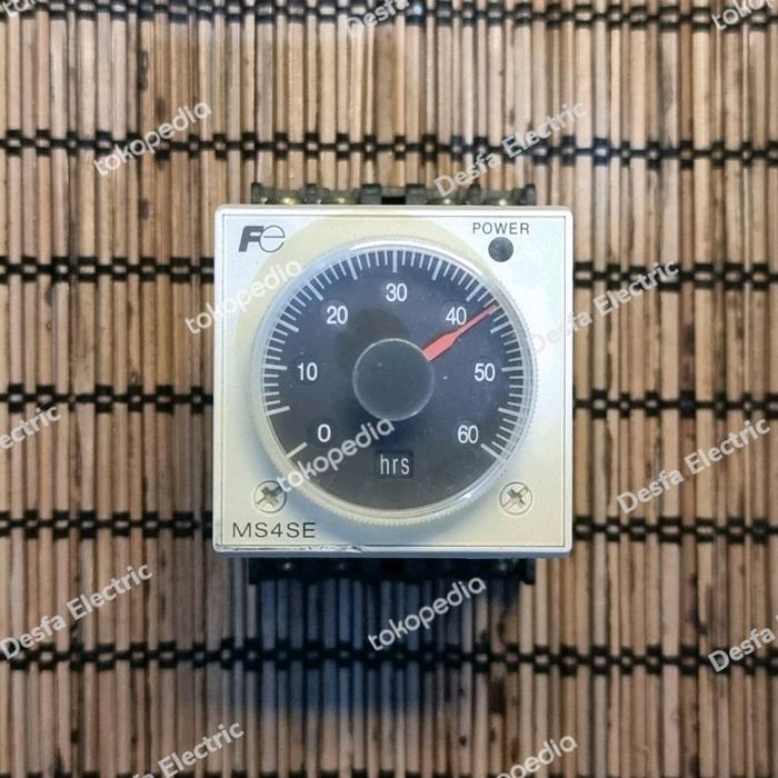 Jual Timer Fuji Electric MS4SE-AP 100 - 240 Vac Original Japan ...