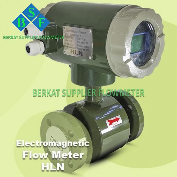 Jual FLOW METER ELECTROMAGNETIC DN25 1 INCH HLN - FLOW METER DIGITAL ...