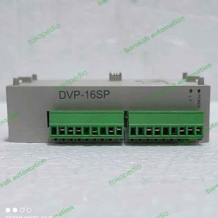Jual Delta PLC DVP-16SP Model DVP16SP11R - Kab. Serang - barokah ...