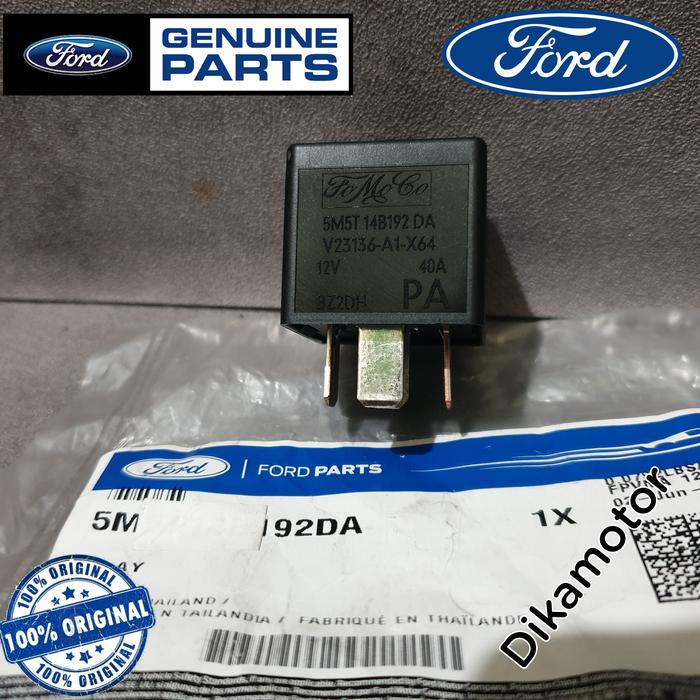 Jual Relay hitam kaki 5 ford ranger everest original - Kota Tangerang ...