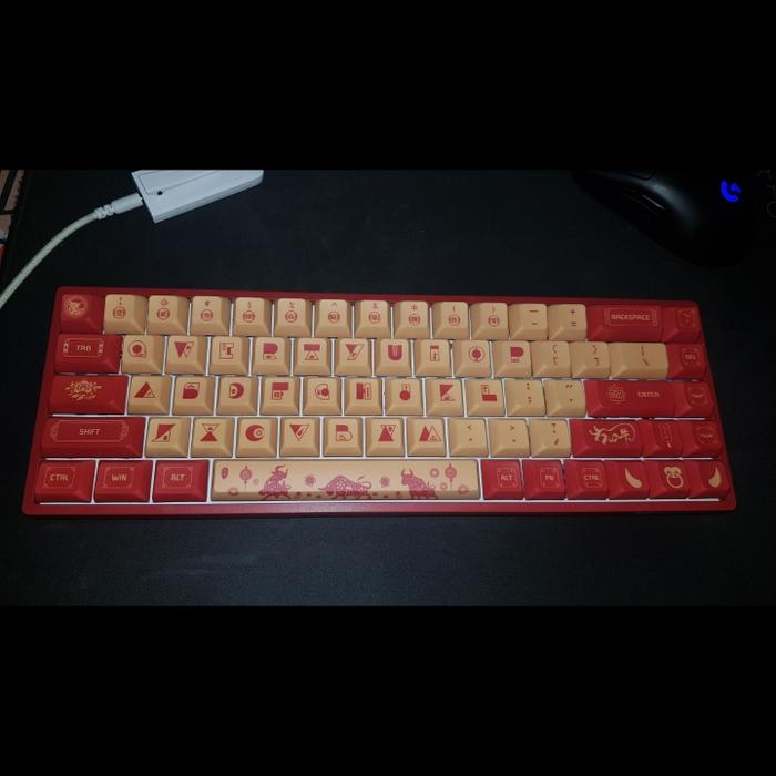 Jual AKKO YEAR OF THE OX 3068v2 BLUETOOTH + AKKO RED & BLUE SAMURAI ...