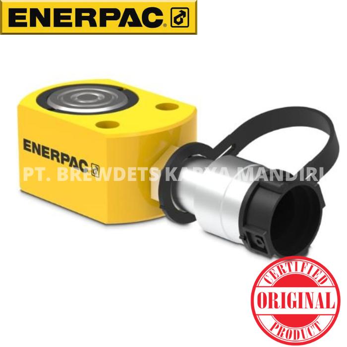 Jual Hydraulic Cylinder RSM100, 10 Ton Flat-Jack Enerpac - Jakarta ...