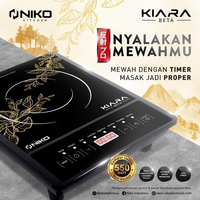 Jual NIKO KIARA Kompor Listrik / Kompor Induction Cooker Low Watt ...