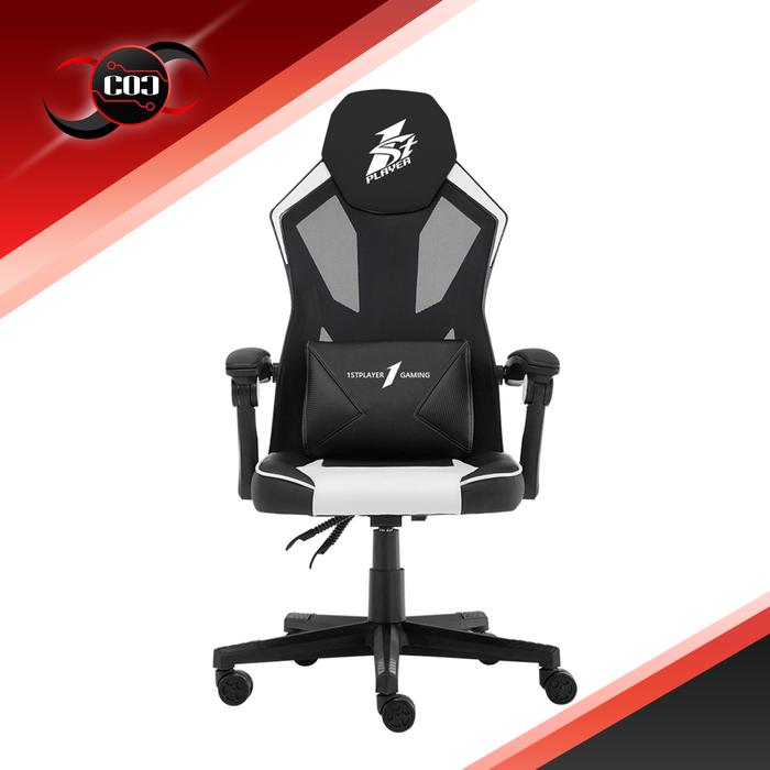 Promo 1STPLAYER GAMING CHAIR P01 - BLACK WHITE Cicil 0% 3x - Jakarta Pusat - COC Komputer ...
