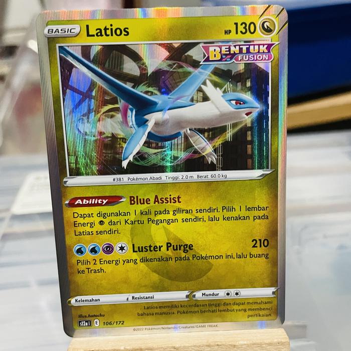 Jual Latios s12a reverse holo foil - Kartu Pokemon Indonesia TCG card - Kota Tangerang ...