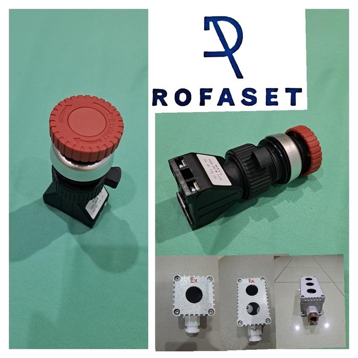 Jual Explosion proof Push button emergency reset Q30 mm - Jakarta Barat ...